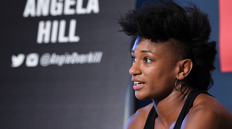 UFC Releases Straw-weight Fighter Angela Hill – FIVEROUNDMMA
