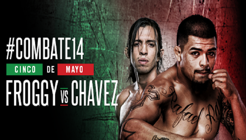 Combate Americas: Combate 14 Results – FIVEROUNDMMA