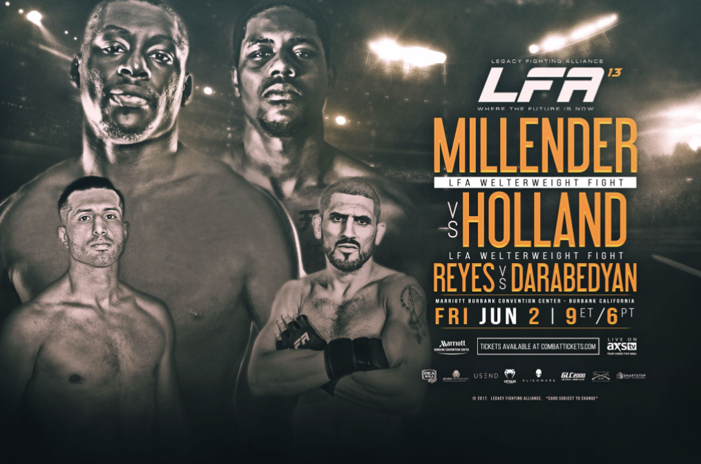 Preview: LFA 13 – FIVEROUNDMMA