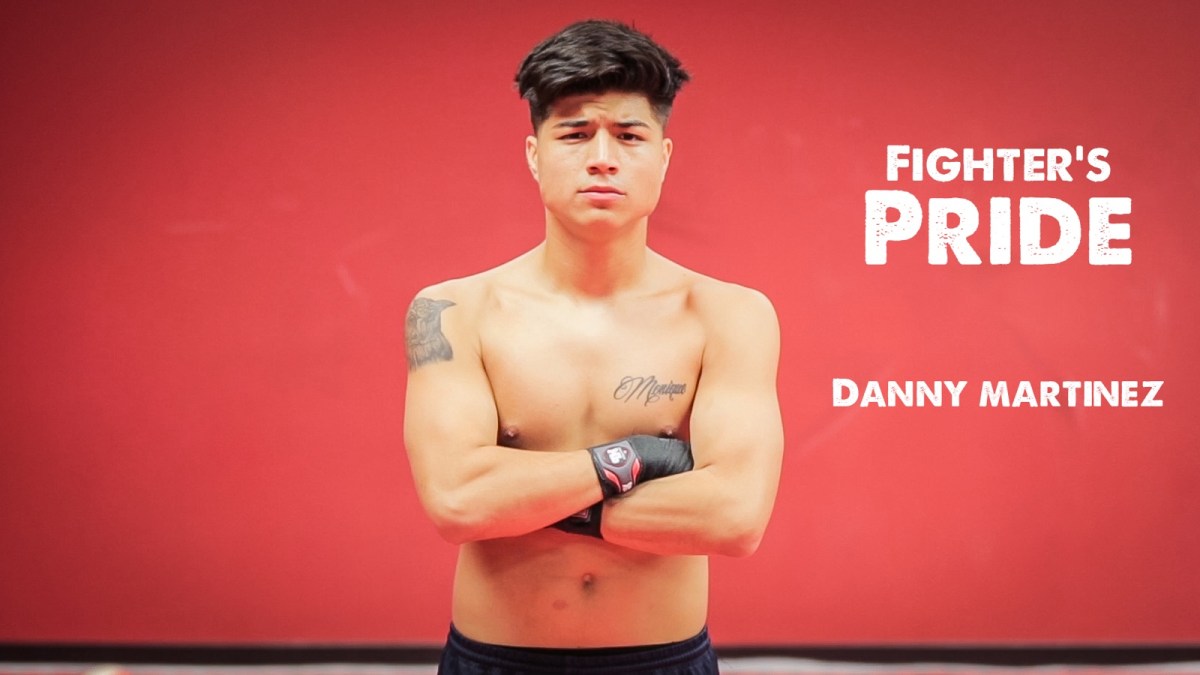 Watch: Fighter’s Pride – Danny Martinez – FIVEROUNDMMA